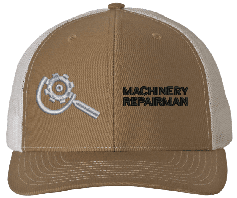 Navy Machinery Repairman (MR) Rating USA Mesh-Back Cap - US Navy Rate ...
