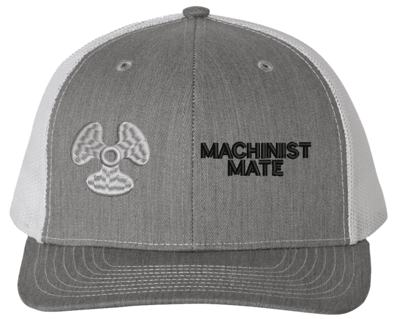 Navy Machinist's Mate (MM) Rating USA Mesh-Back Cap - US Navy Rate ...