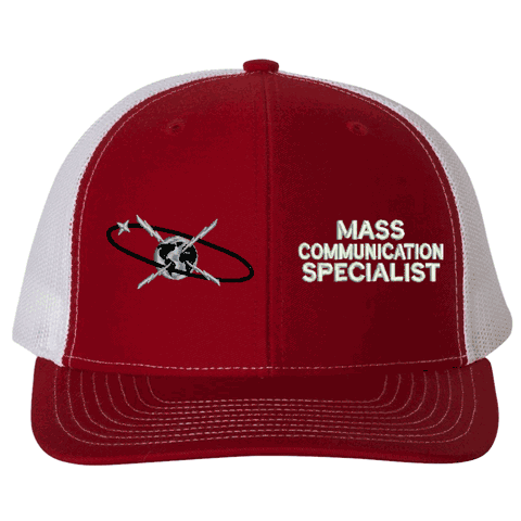 Navy Mass Communication Specialist (MC) Rating USA Mesh-Back Cap - US ...