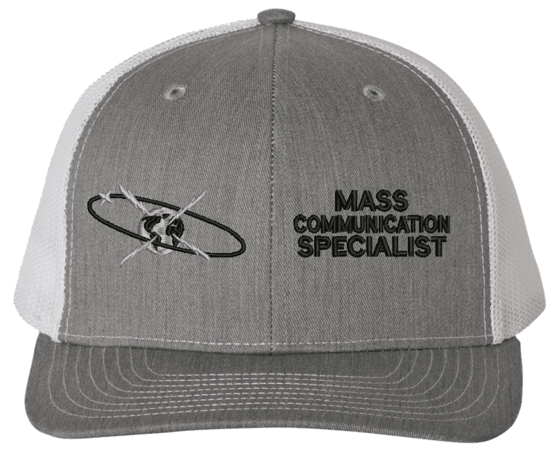 Navy Mass Communication Specialist (MC) Rating USA Mesh-Back Cap - US ...