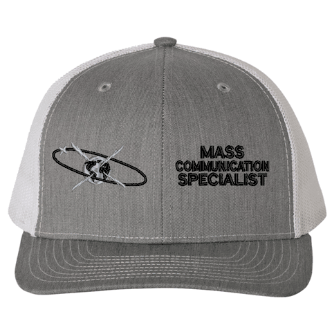 Navy Mass Communication Specialist (MC) Rating USA Mesh-Back Cap - US ...