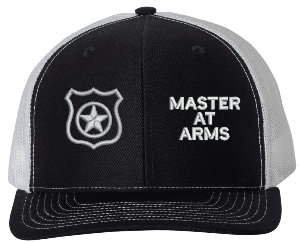 Navy Master at Arms (MA) Rating USA Mesh-Back Cap - US Navy Rate Split ...