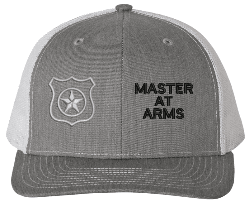 Navy Master at Arms (MA) Rating USA Mesh-Back Cap - US Navy Rate Split ...