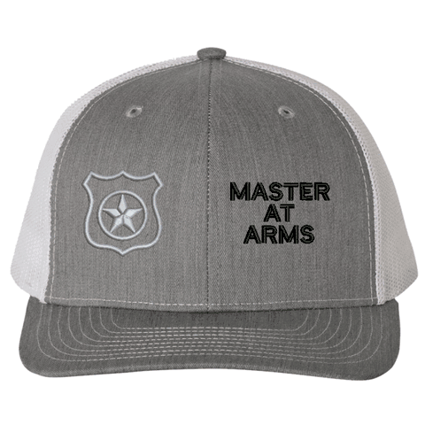 Navy Master at Arms (MA) Rating USA Mesh-Back Cap - US Navy Rate Split ...