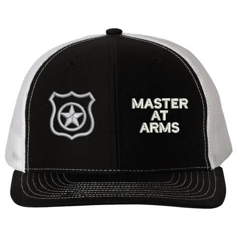Navy Master at Arms (MA) Rating USA Mesh-Back Cap - US Navy Rate Split ...