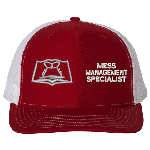 Navy Mess Management Specialist (MS) Rating USA Mesh-Back Cap - US Navy ...