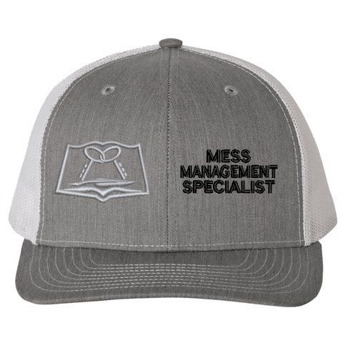 Navy Mess Management Specialist (MS) Rating USA Mesh-Back Cap - US Navy ...