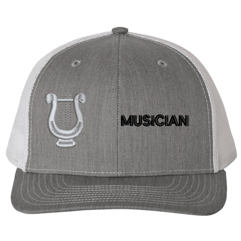 Navy Musician (MU) Rating USA Mesh-Back Cap - US Navy Rate Split Mesh ...
