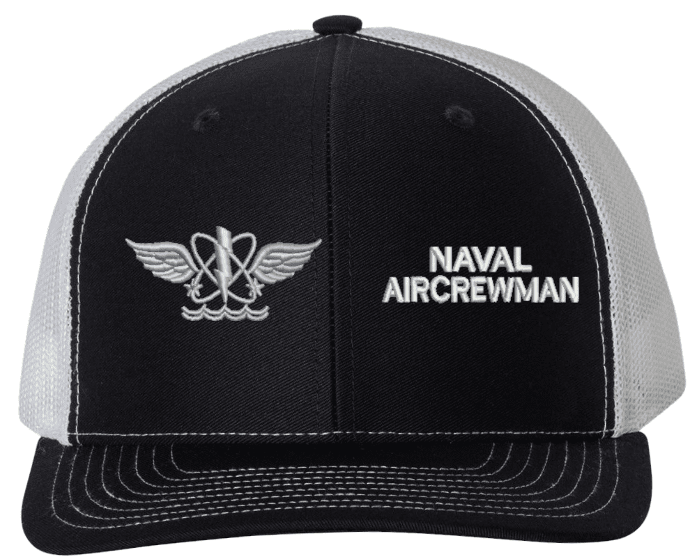 Navy Naval Aircrewman (AW) Rating USA Mesh-Back Cap - US Navy Rate ...
