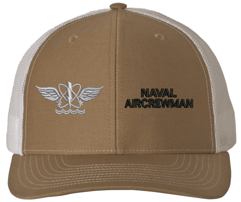 Navy Naval Aircrewman (AW) Rating USA Mesh-Back Cap - US Navy Rate ...