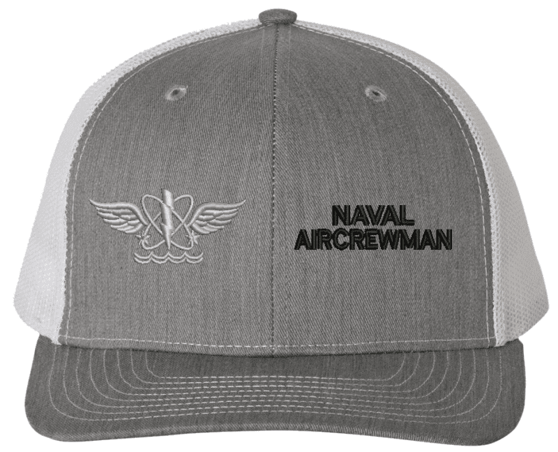 Navy Naval Aircrewman (AW) Rating USA Mesh-Back Cap - US Navy Rate ...