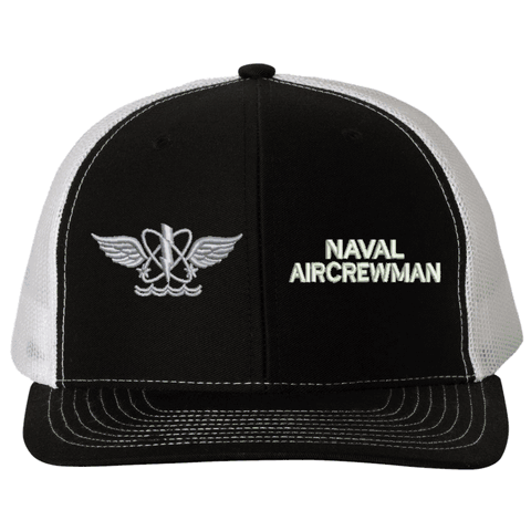 Navy Naval Aircrewman (AW) Rating USA Mesh-Back Cap - US Navy Rate ...