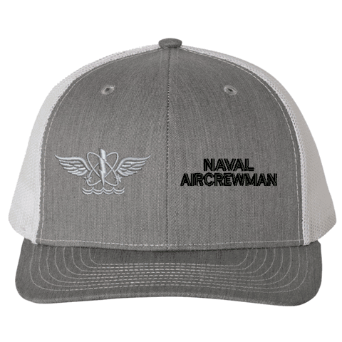 Navy Naval Aircrewman (AW) Rating USA Mesh-Back Cap - US Navy Rate ...