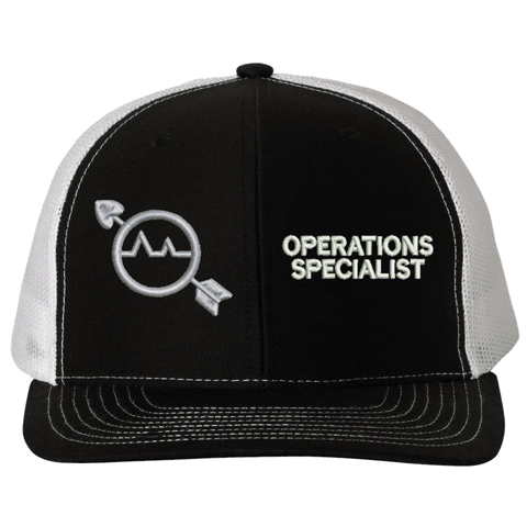 Navy Operations Specialist (OS) Rating USA Mesh-Back Cap - US Navy Rate ...