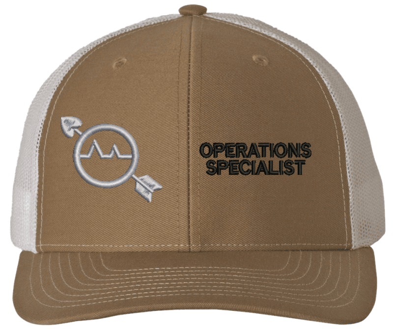Navy Operations Specialist (OS) Rating USA Mesh-Back Cap - US Navy Rate ...