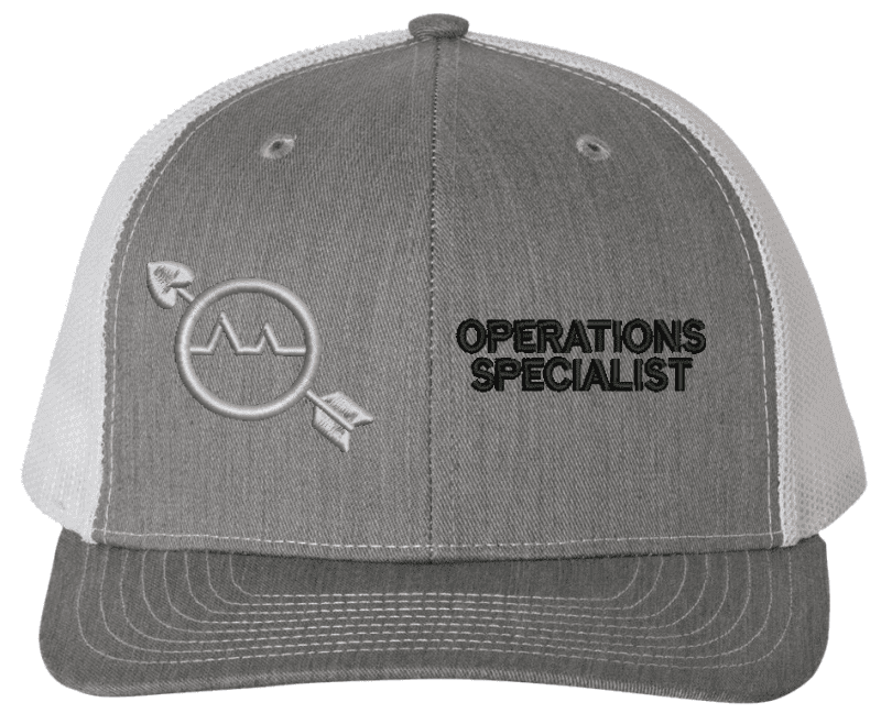 Navy Operations Specialist (OS) Rating USA Mesh-Back Cap - US Navy Rate ...