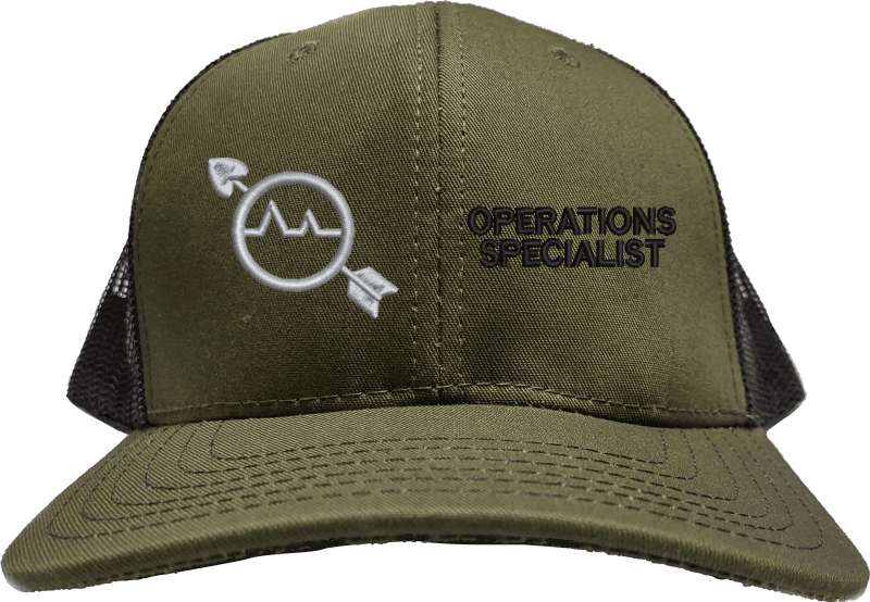 Navy Operations Specialist (OS) Rating USA Mesh-Back Cap - US Navy Rate ...