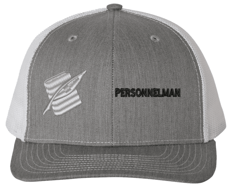 Navy Personnelman (PN) Rating USA Mesh-Back Cap - US Navy Rate Split ...