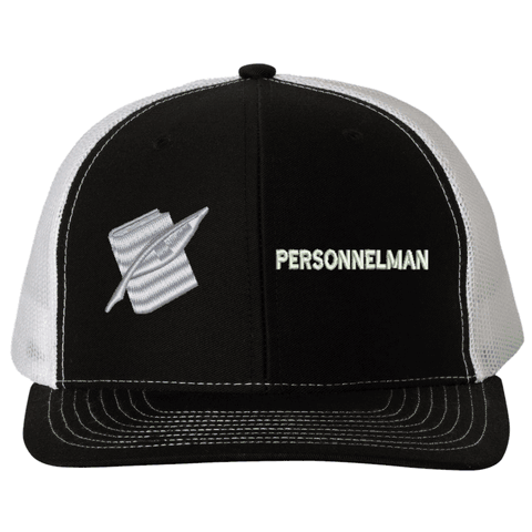 Navy Personnelman (PN) Rating USA Mesh-Back Cap - US Navy Rate Split ...