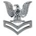 Navy Petty Officer 2nd Class Hat Badge - Hat/Full Size & Collar Metal ...