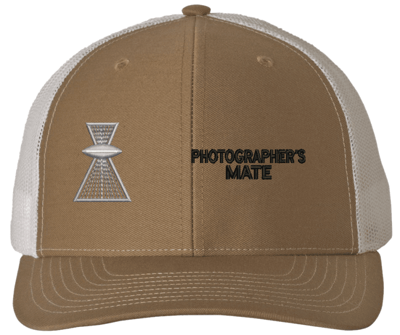 Navy Photographers Mate (PH) Rating USA Mesh-Back Cap - US Navy Rate ...
