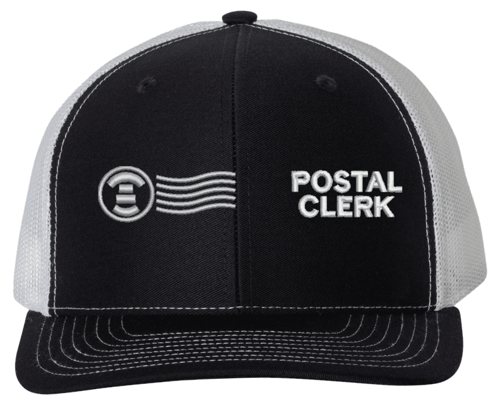 Navy Postal Clerk (PC) Rating USA Mesh-Back Cap - US Navy Rate Split ...
