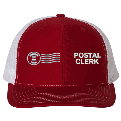 Navy Postal Clerk (PC) Rating USA Mesh-Back Cap - US Navy Rate Split ...