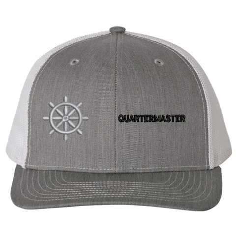 Navy Quartermaster (QM) Rating USA Mesh-Back Cap - US Navy Rate Split ...