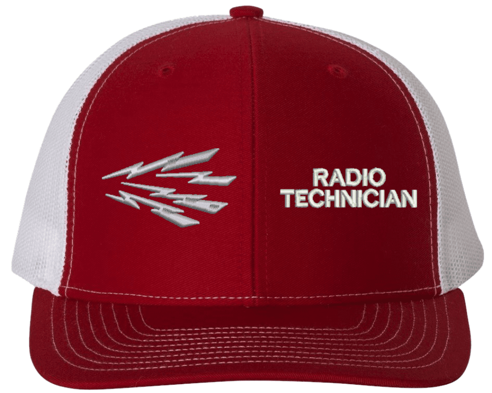 Navy Radio Technician (RM) Rating USA Mesh-Back Cap - US Navy Rate ...