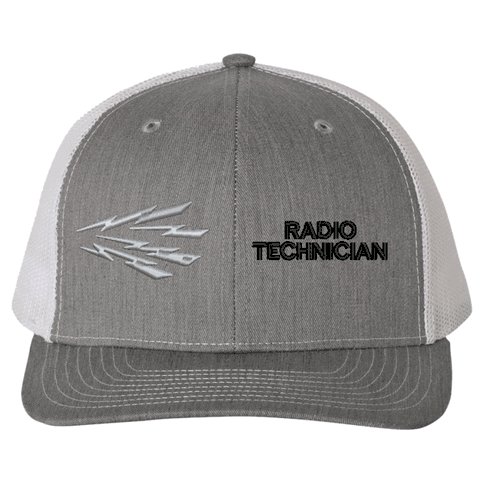 Navy Radio Technician (RM) Rating USA Mesh-Back Cap - US Navy Rate ...