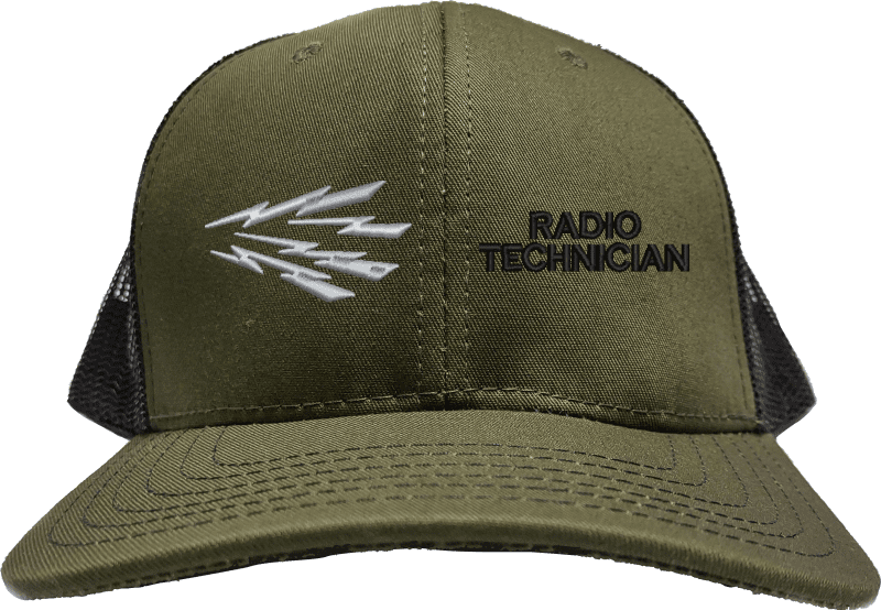 Navy Radio Technician (RM) Rating USA Mesh-Back Cap - US Navy Rate ...