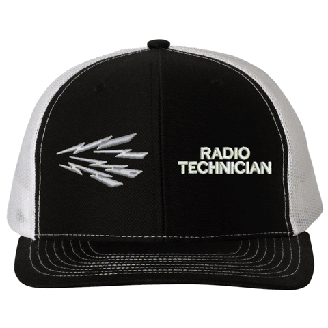 Navy Radio Technician (RM) Rating USA Mesh-Back Cap - US Navy Rate ...