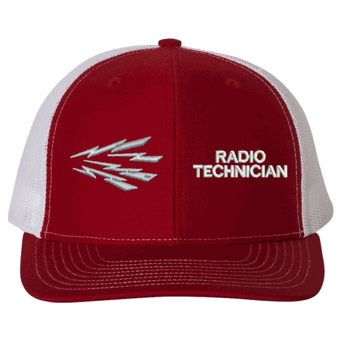 Navy Radio Technician (RM) Rating USA Mesh-Back Cap - US Navy Rate ...