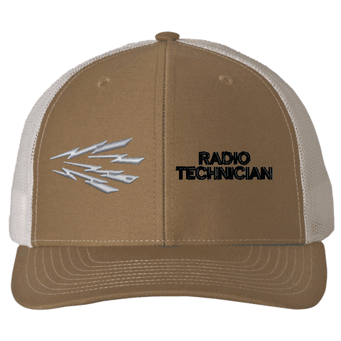 Navy Radio Technician (RM) Rating USA Mesh-Back Cap - US Navy Rate ...