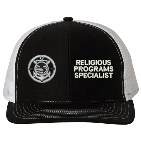 Navy Religious Programs Specialist (RP) Rating USA Mesh-Back Cap - US ...