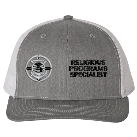 Navy Religious Programs Specialist (RP) Rating USA Mesh-Back Cap - US ...