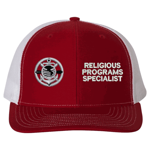 Navy Religious Programs Specialist (RP) Rating USA Mesh-Back Cap - US ...