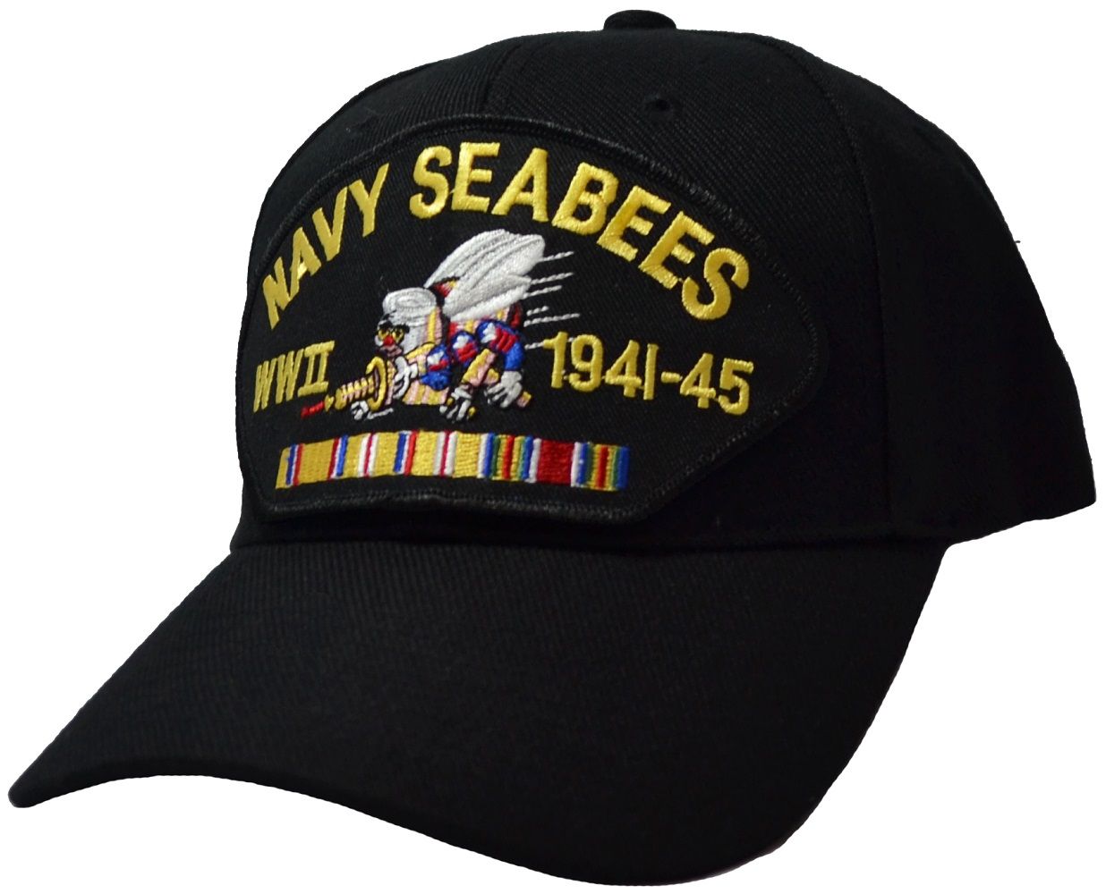 Navy Seabees WWII Cap - WWII Veteran Caps - PriorService.com
