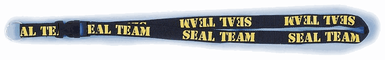 Navy SEAL Team Lanyard