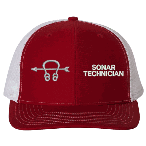Navy Sonar Technician (ST) Rating USA Mesh-Back Cap - US Navy Rate ...