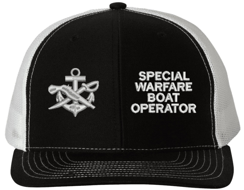 Navy Special Warfare Boat Operator (SB) Rating USA Mesh-Back Cap - US ...
