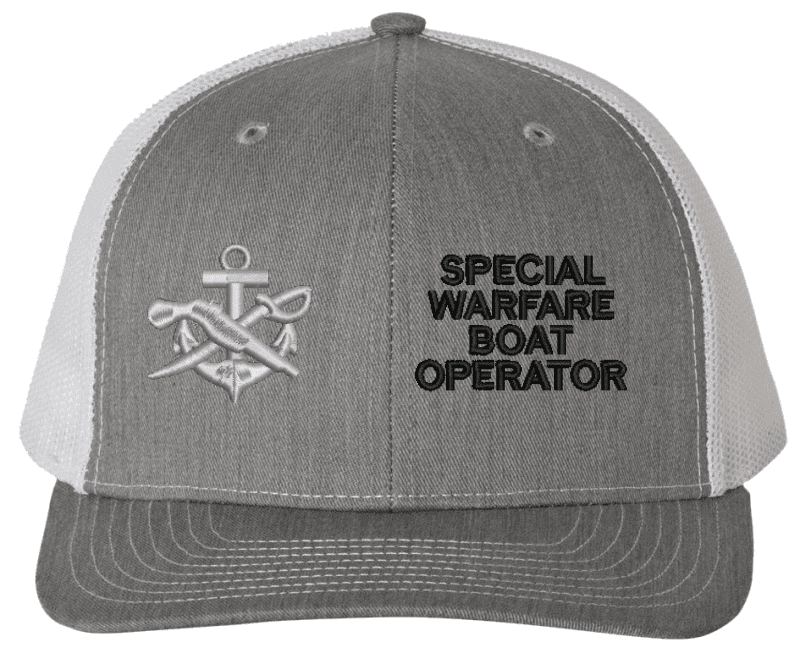 Navy Special Warfare Boat Operator (SB) Rating USA Mesh-Back Cap - US ...