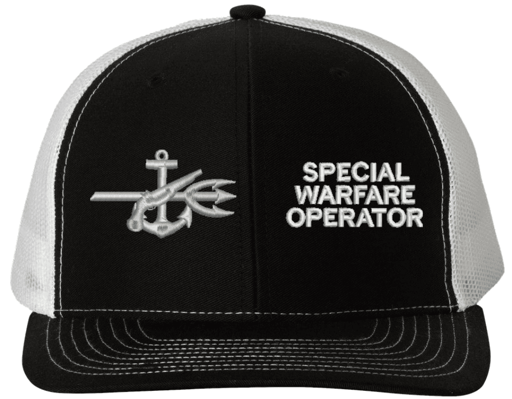 Navy Special Warfare Operator (SO) Rating USA Mesh-Back Cap - US Navy ...