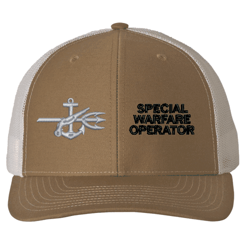 Navy Special Warfare Operator (SO) Rating USA Mesh-Back Cap - US Navy ...