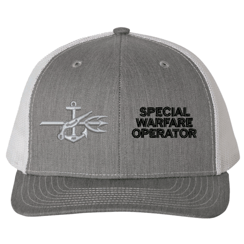 Navy Special Warfare Operator (SO) Rating USA Mesh-Back Cap - US Navy ...