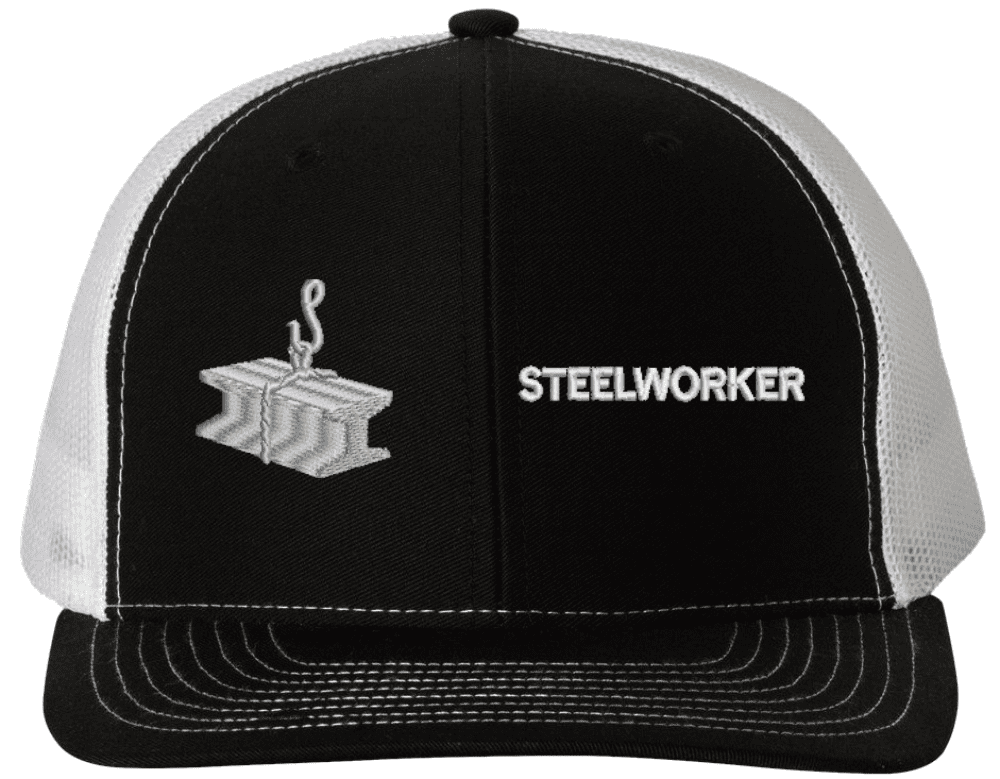 Navy Steelworker (SW) Rating USA Mesh-Back Cap - US Navy Rate Split ...