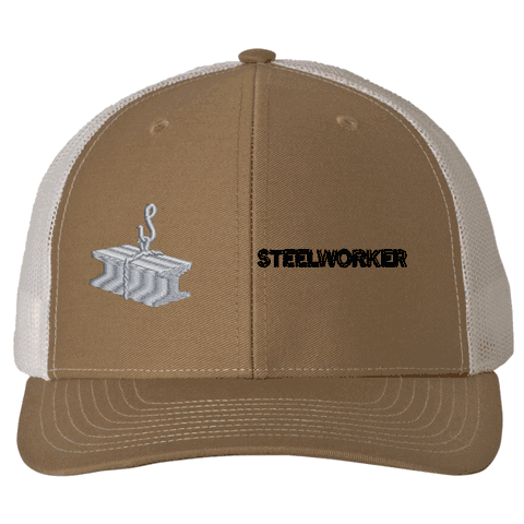 Navy Steelworker (SW) Rating USA Mesh-Back Cap - US Navy Rate Split ...