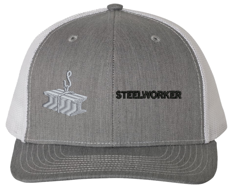 Navy Steelworker (SW) Rating USA Mesh-Back Cap - US Navy Rate Split ...