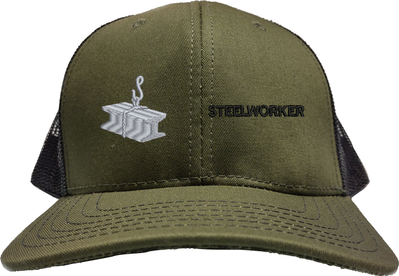 Navy Steelworker (SW) Rating USA Mesh-Back Cap - US Navy Rate Split ...
