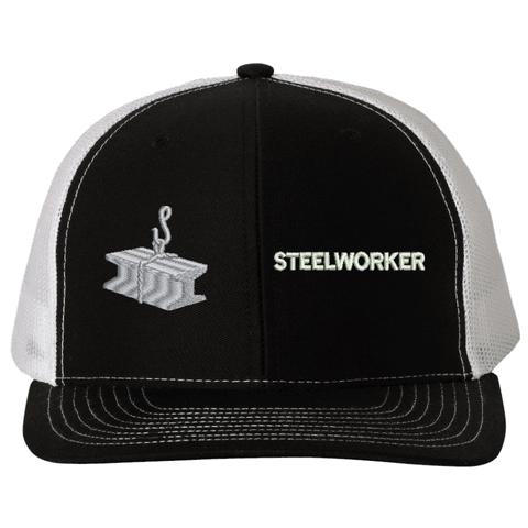 Navy Steelworker (SW) Rating USA Mesh-Back Cap - US Navy Rate Split ...
